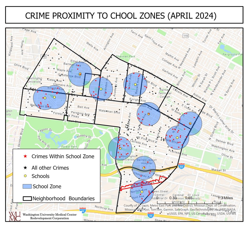 Monthly Crime Analysis | WUMCRC