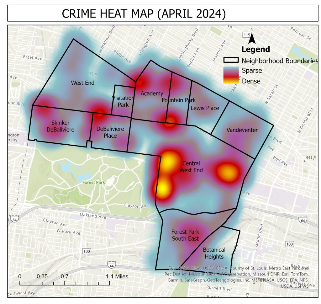 Monthly Crime Analysis | WUMCRC