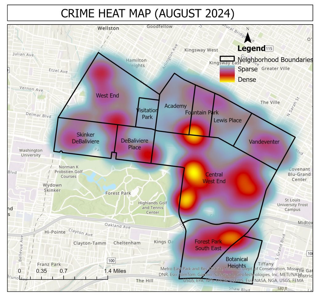 Monthly Crime Analysis | WUMCRC
