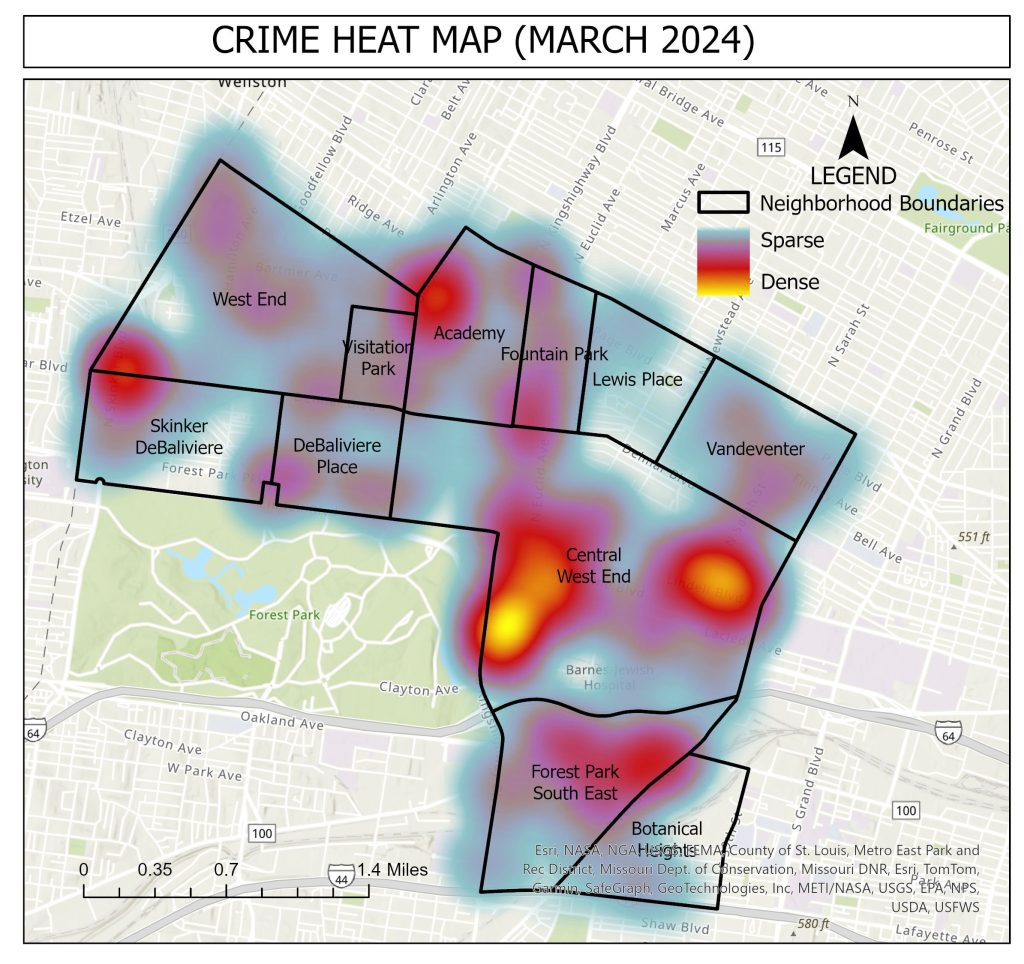 Monthly Crime Analysis | WUMCRC