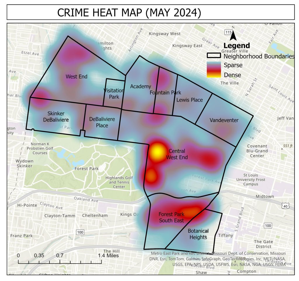 Monthly Crime Analysis | WUMCRC
