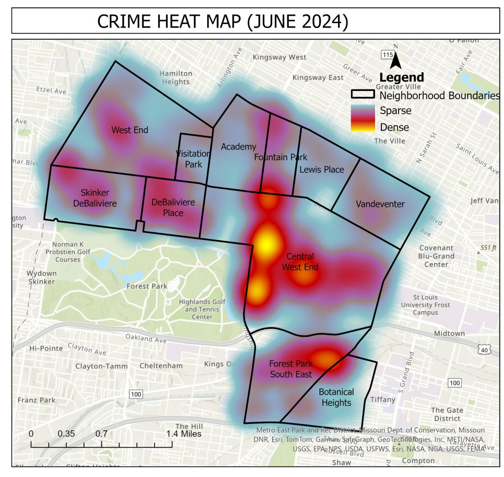 Monthly Crime Analysis | WUMCRC