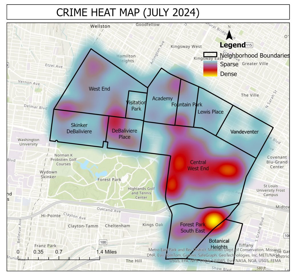 Monthly Crime Analysis | WUMCRC